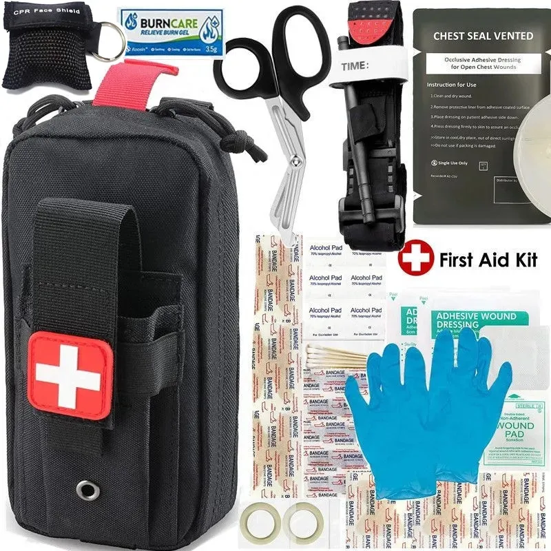 IFAK-Trauma-First-Trauma-Kit-with-Tourniquet-Emergency-Survival-First ...