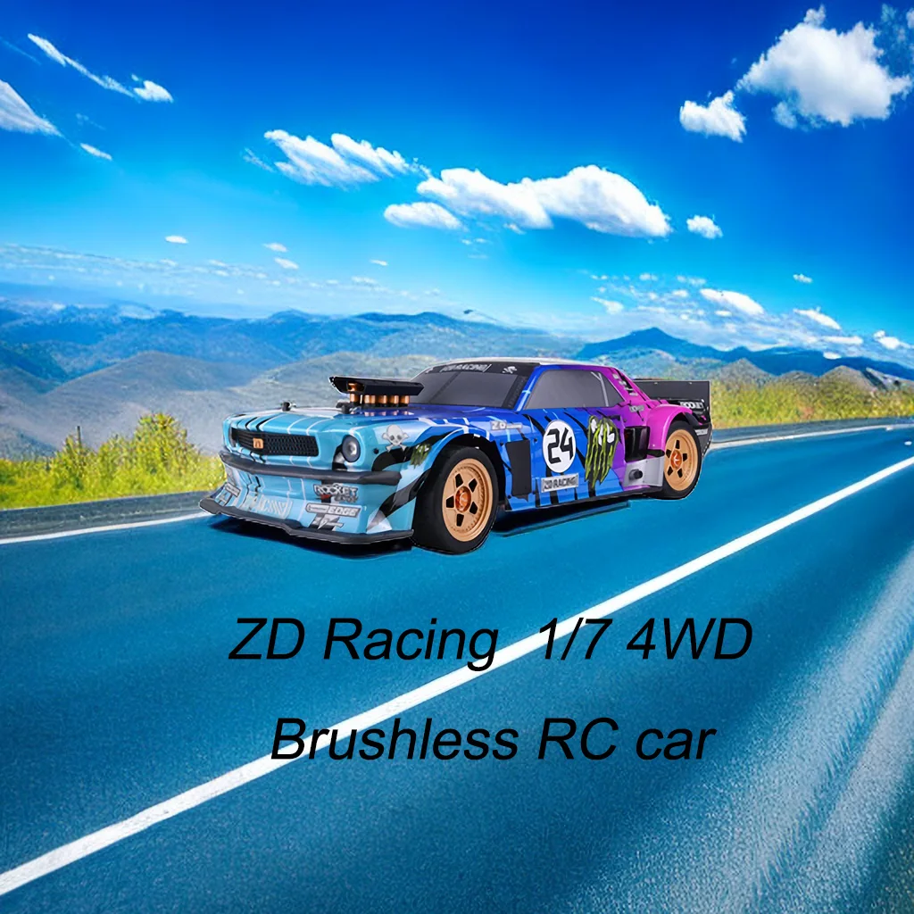 ZD-Racing-Carro-de-Controle-Remoto-1-7-4WD-EX07-RC-Drift-Car-Super-Alta ...