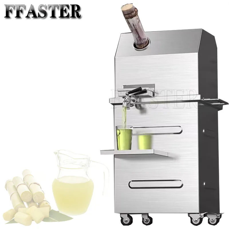 Industrial-Commercial-Electric-Sugar-Cane-Sugarcane-Press-Juice-Juicer ...