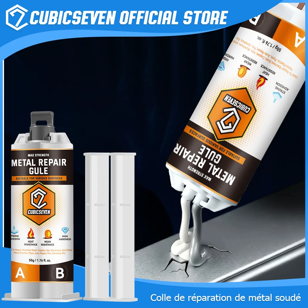 Adh-sif-de-r-paration-de-m-tal-Cubicseven-mastic-de-liaison-industriel ...