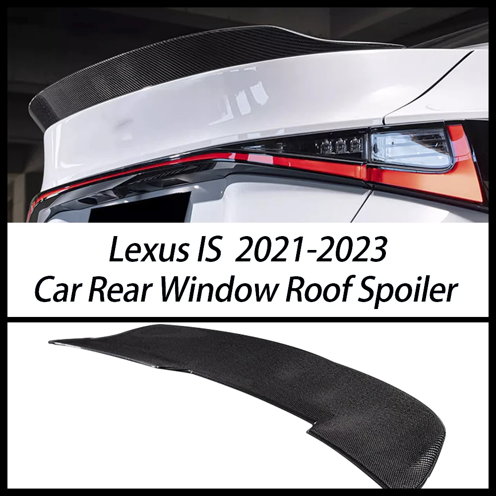 Fit For Lexus IS250 IS300 IS350 2021 2022 2023 Carbon fiber Plastic ...