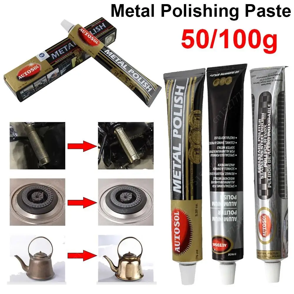 50-100g-Metal-Polish-for-Chrome-Copper-Alumium-Brass-And-More-Polishing ...