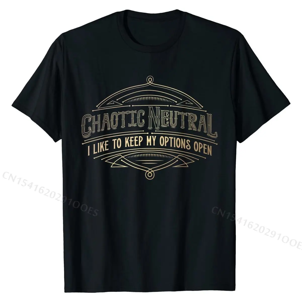 Chaotic-Neutral-Alignment-Funny-RPG-Gaming-Gift-T-Shirt-Printed-On-Tops ...
