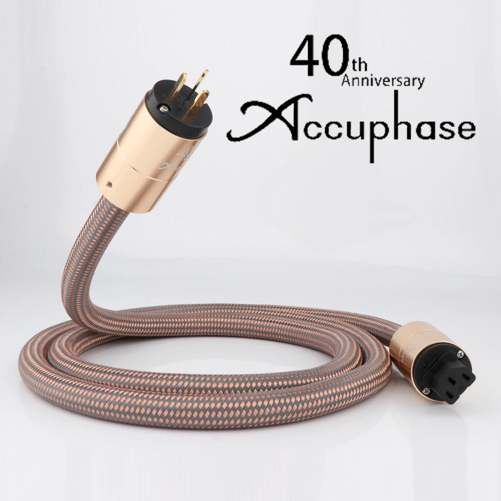Accuphase-Power-Cable-HI-End-Schuko-Power-Cord-CD-Amplifier-Amp-EU ...