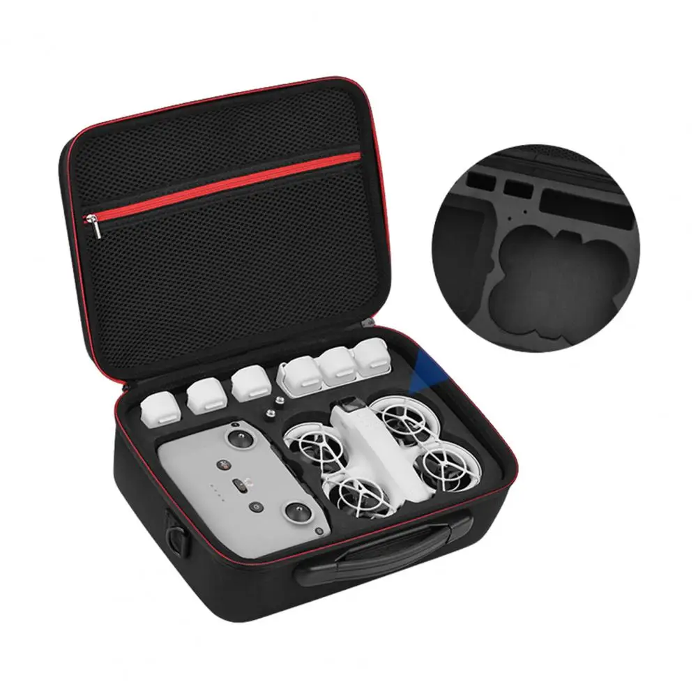 All-in-one Drone Carrying Case Organizer Pouch Shockproof Drone Storage ...
