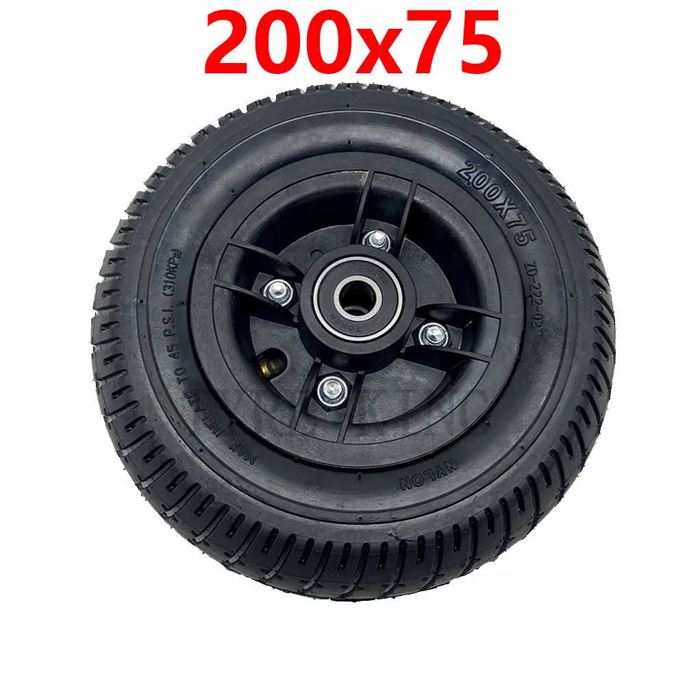 200x75-Pneumatic-tyre-for-Electric-Scooter-8-Inch-Front-and-Rear-Wheel ...