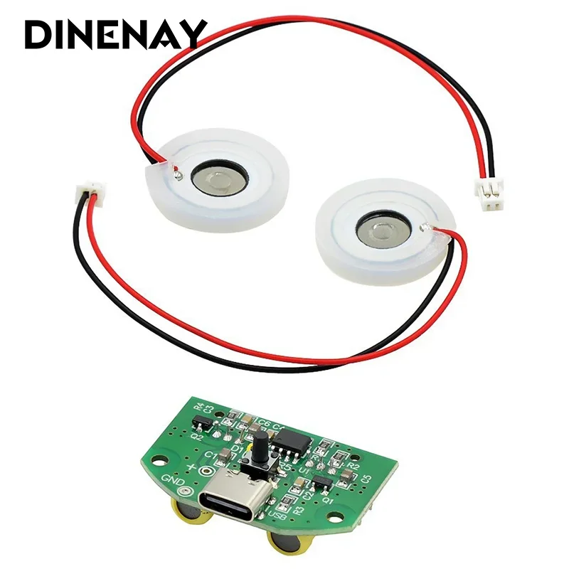 USB Humidifier Module Double Spray Atomization Control Board DIY ...