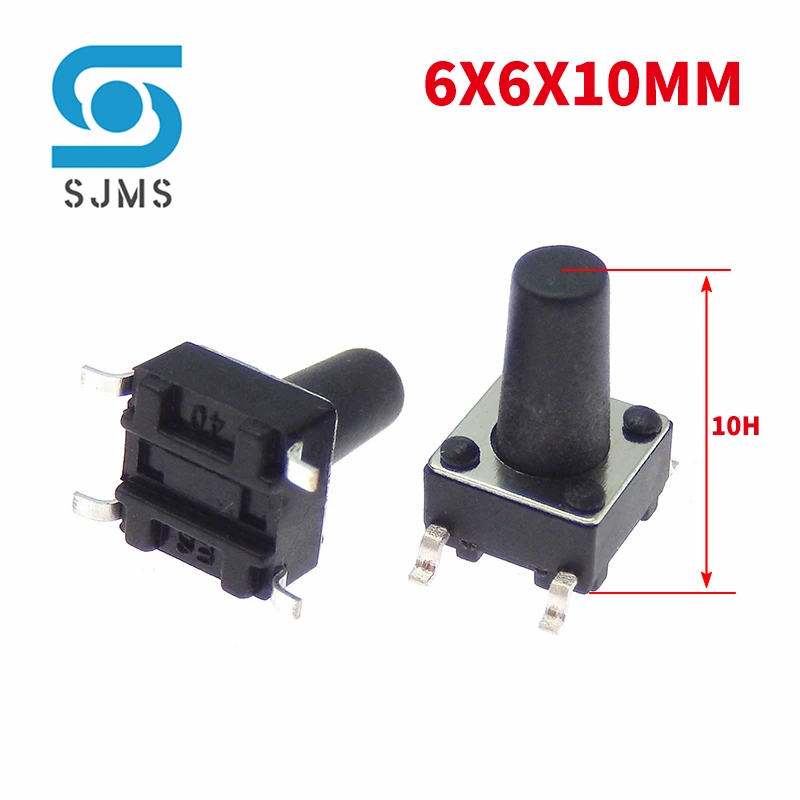 Everything You Need to Know About Tact Switch Diagrams and the 6x6x10mm ...