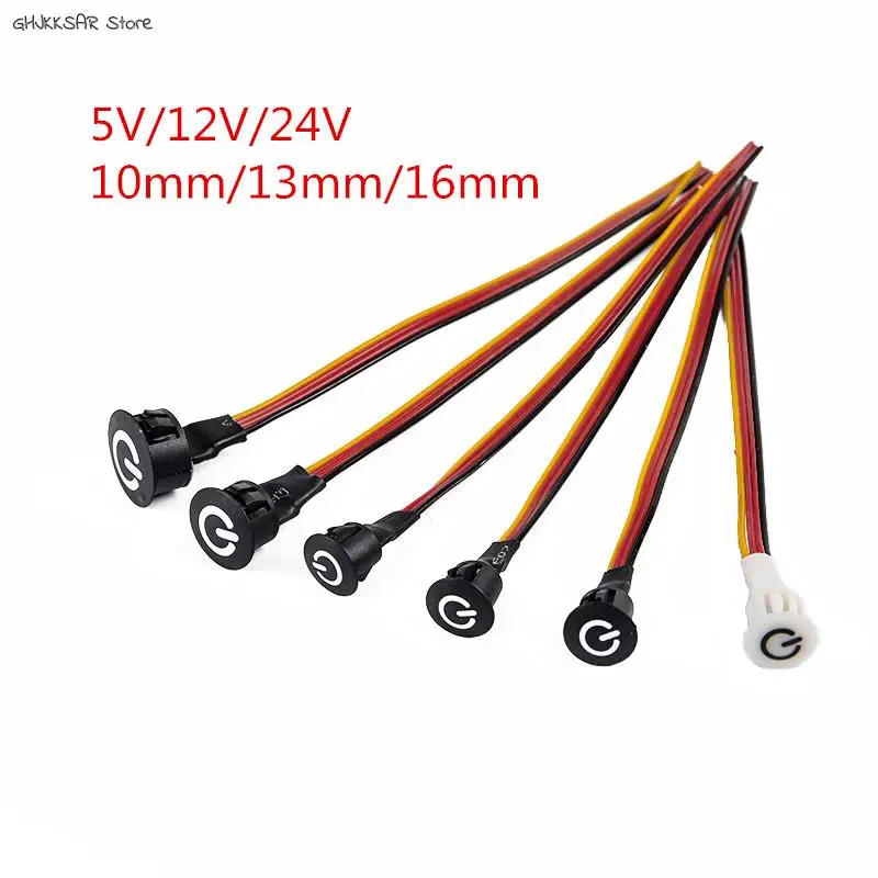 디밍 가능 터치 센서 버튼 스마트 홈 스위치 컨트롤러, 옷장 복도 LED 스트립 조명 스위치, DC 5V, 12V, 24V ...