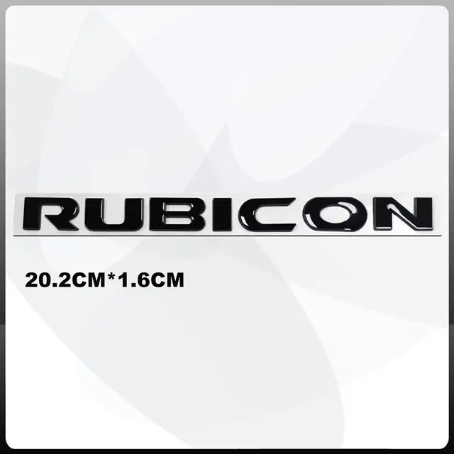Rubicon Logo Vector