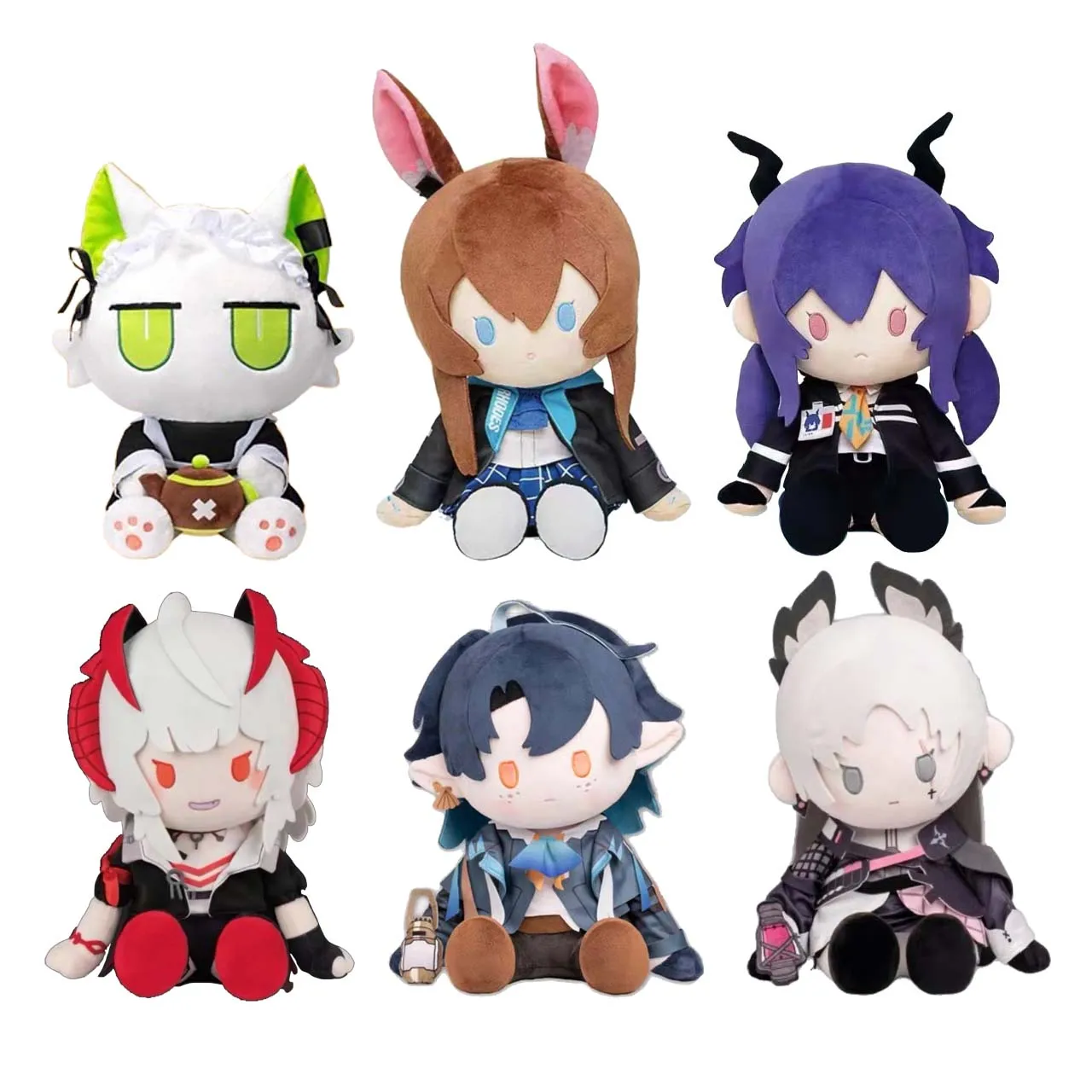 Sunsyea Arknights Official Merch Original Authentic Plush Doll W ...
