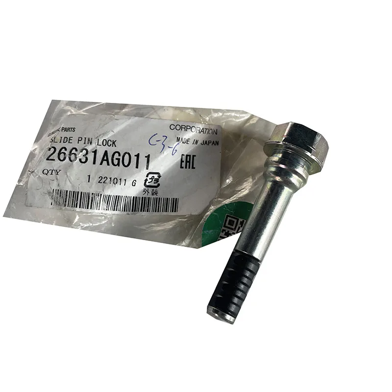 NBJKATO-Brand-New-Genuine-Disc-Brake-Caliper-Slide-Pin-Lock-Guide ...