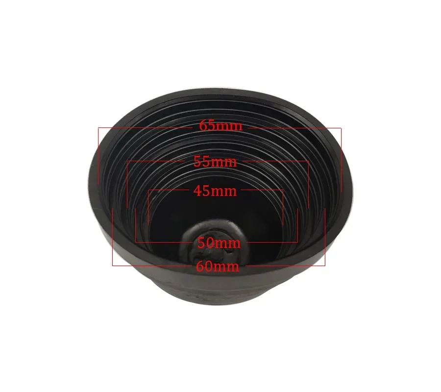 45mm-50mm-55mm-60mm-65mm-Universal-Adjustable-Rubber-for-Car-LED ...