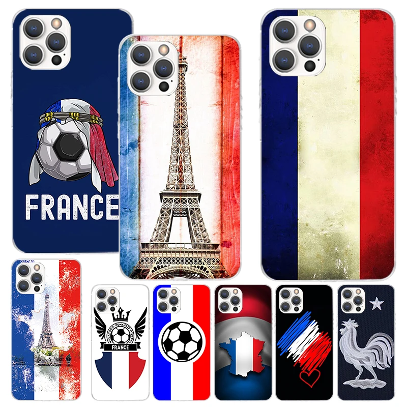 France-Flag-Print-Soft-Case-for-iPhone-11-13-14-Pro-Max-15-Ultra-12 ...