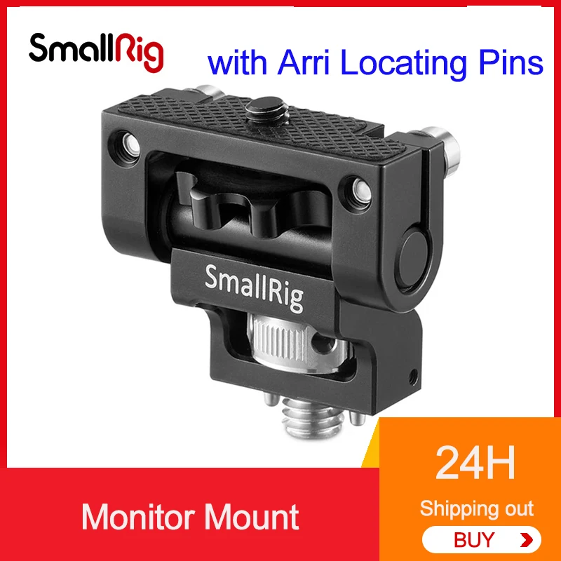 SmallRig-Monitor-Mount-with-Arri-Locating-Pins-Dual-Camera-Monitor ...