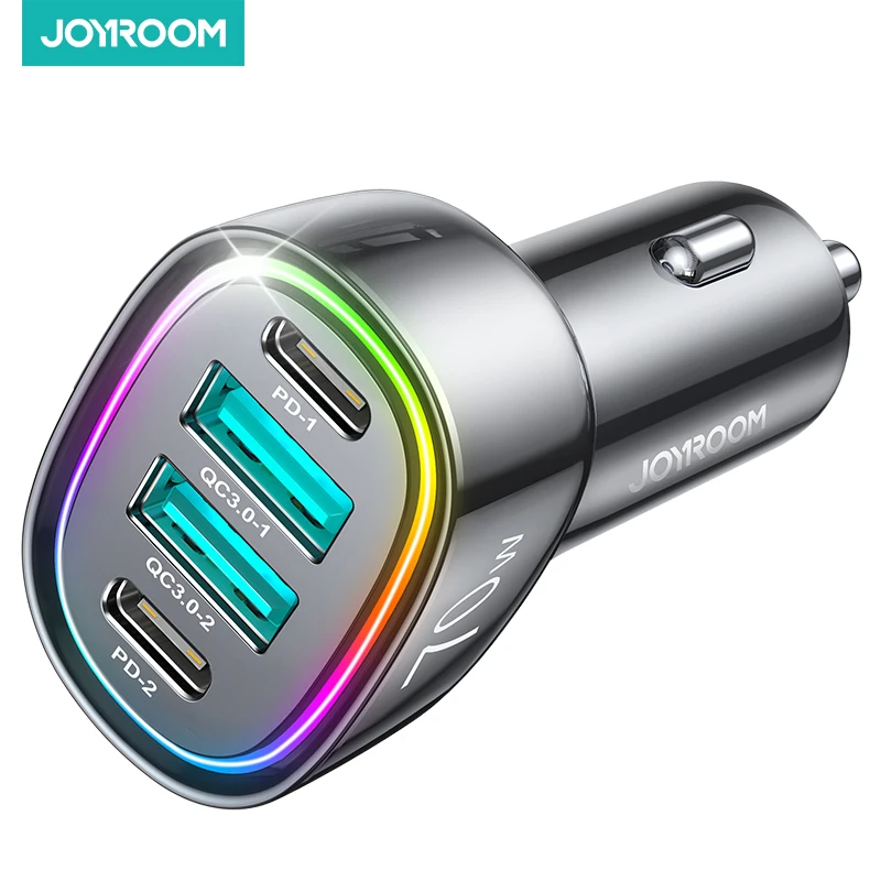 Joyroom-70W-4-in-1-Car-Charger-Super-PD3-0-QC3-0-Fast-Car-Charger ...