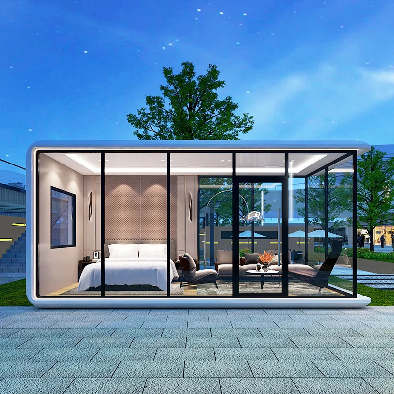 Sinoy Fast Build Mobile Tiny Houses Waterproof Prefab Office Pod ...