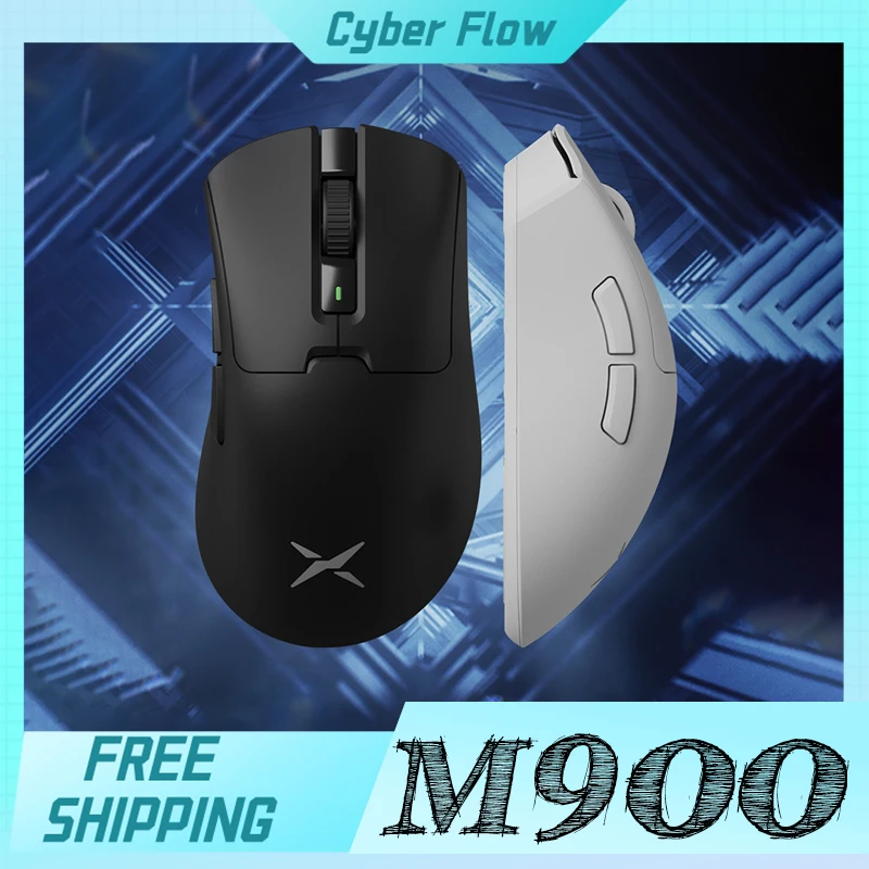 M900-Pro-8K-Mouse-sem-fio-Mouse-leve-para-jogos-Sensor-Paw3395 ...
