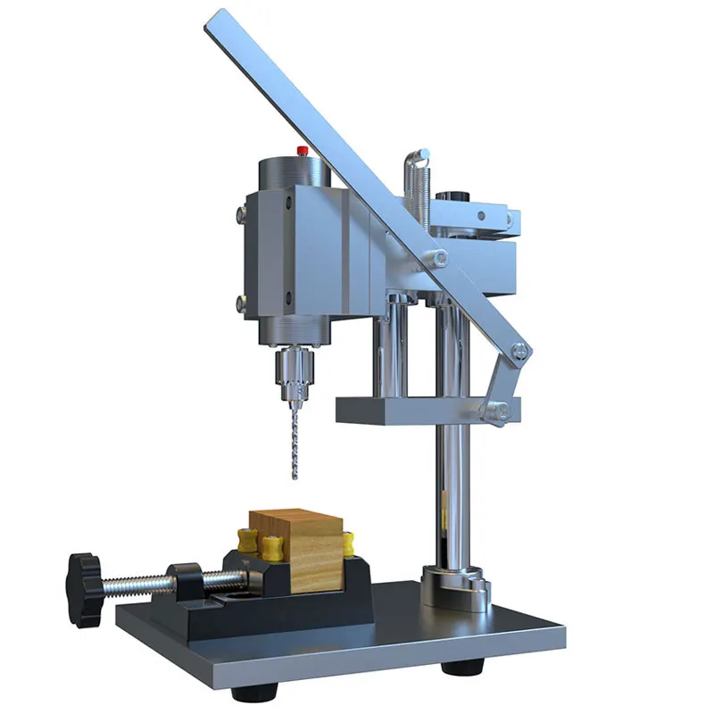 Mini-precision-electric-drill-speed-control-table-drill-micro-small ...