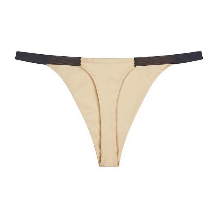 Culotte-slip,Culotte taille basse pour femme,lingerie sexy,string T Back,string G,vêtements pour ...