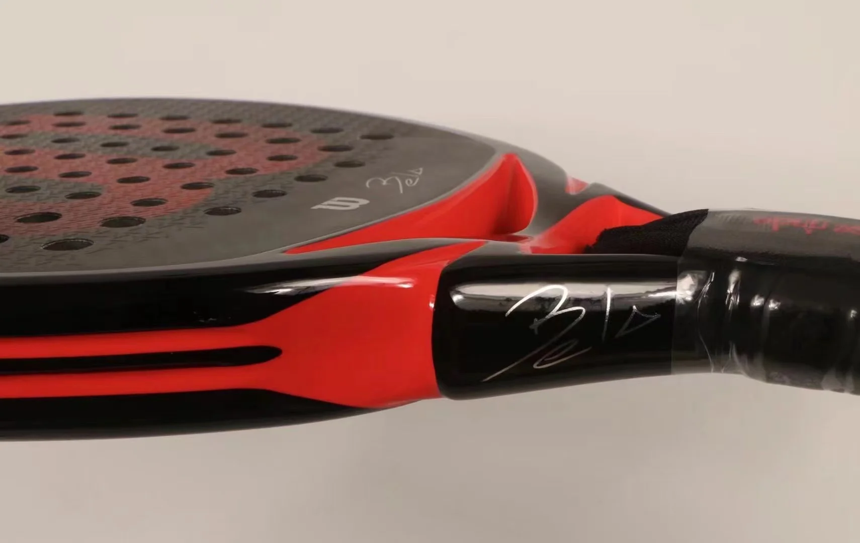 W Padel Racket Porfessional Series Palas 3 Layer Carbon Fiber Board ...