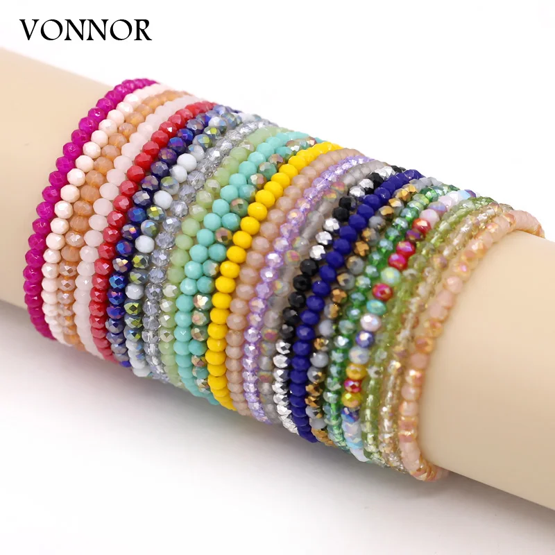 Multicolor-Crystal-Bracelet-Handmade-Jewelry-Gifts-Wholesale-Fashion ...