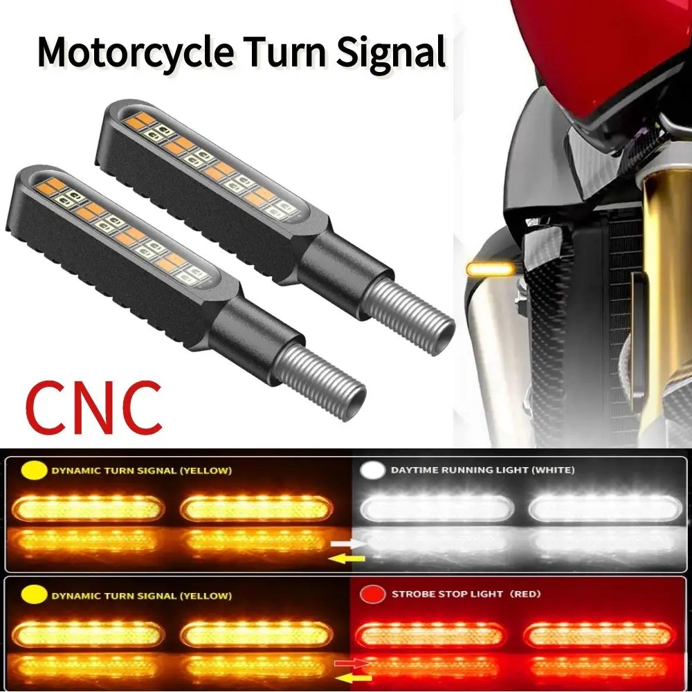 Motorcycle-Turn-Signals-Light-M8-Universal-16LED-12V-Flowing-Moto-Light ...