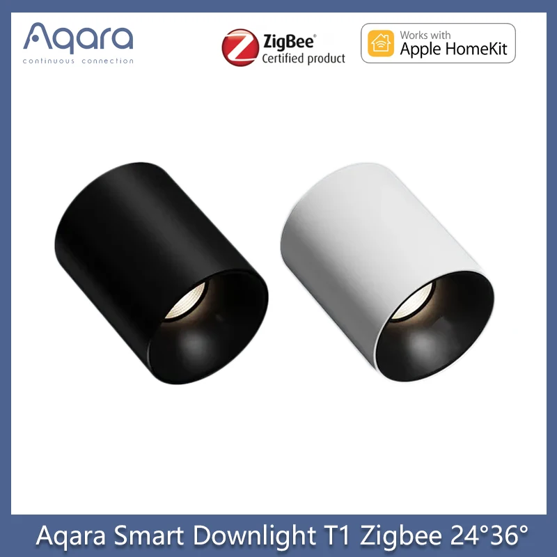 Aqara-Smart-Downlight-T1-Zigbee-Dimming-Round-Light-10W-Beam-Angle-24 ...