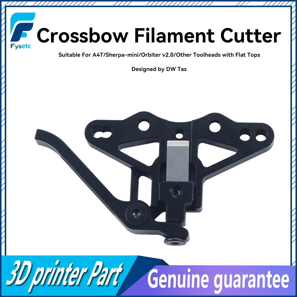 FYSETC for 3D Print Toolheads CNC Crossbow Filament Cutter for A4T ...