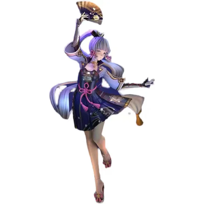 Figura de Anime Genshin Impact, Baal Raiden Shogun/Ayaka, figura de ...
