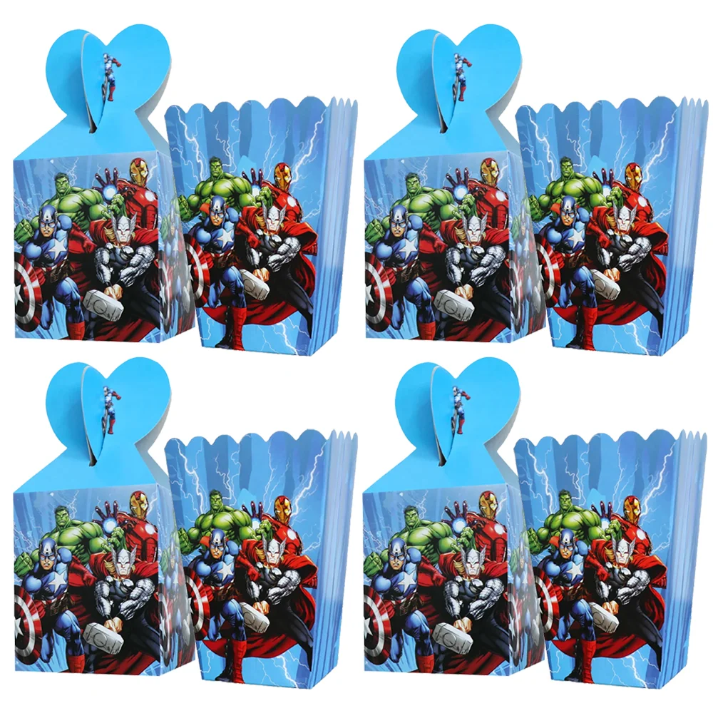 Avengers-Candy-Popcorn-Box-SuperHero-Birthday-Party-Favors-for-Kids ...