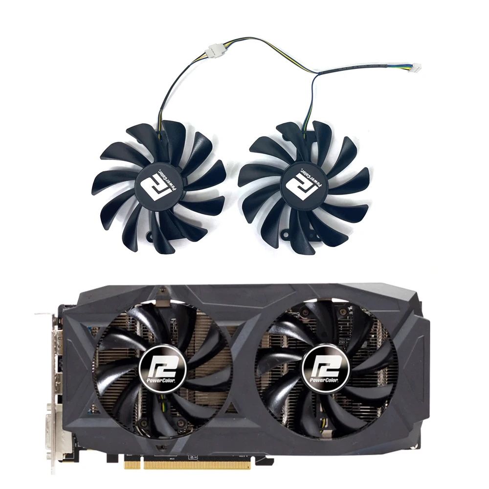 Ventilador-de-refrigera-o-para-Radeon-POWERCOLOR-GDDR5-Refrigerador-GPU ...