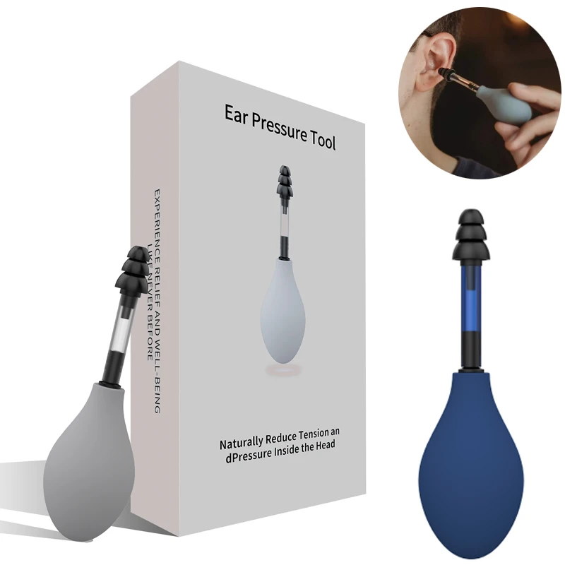 Ear Pressure Tool Portable Ear Pressure Relief Suction Device Ear ...