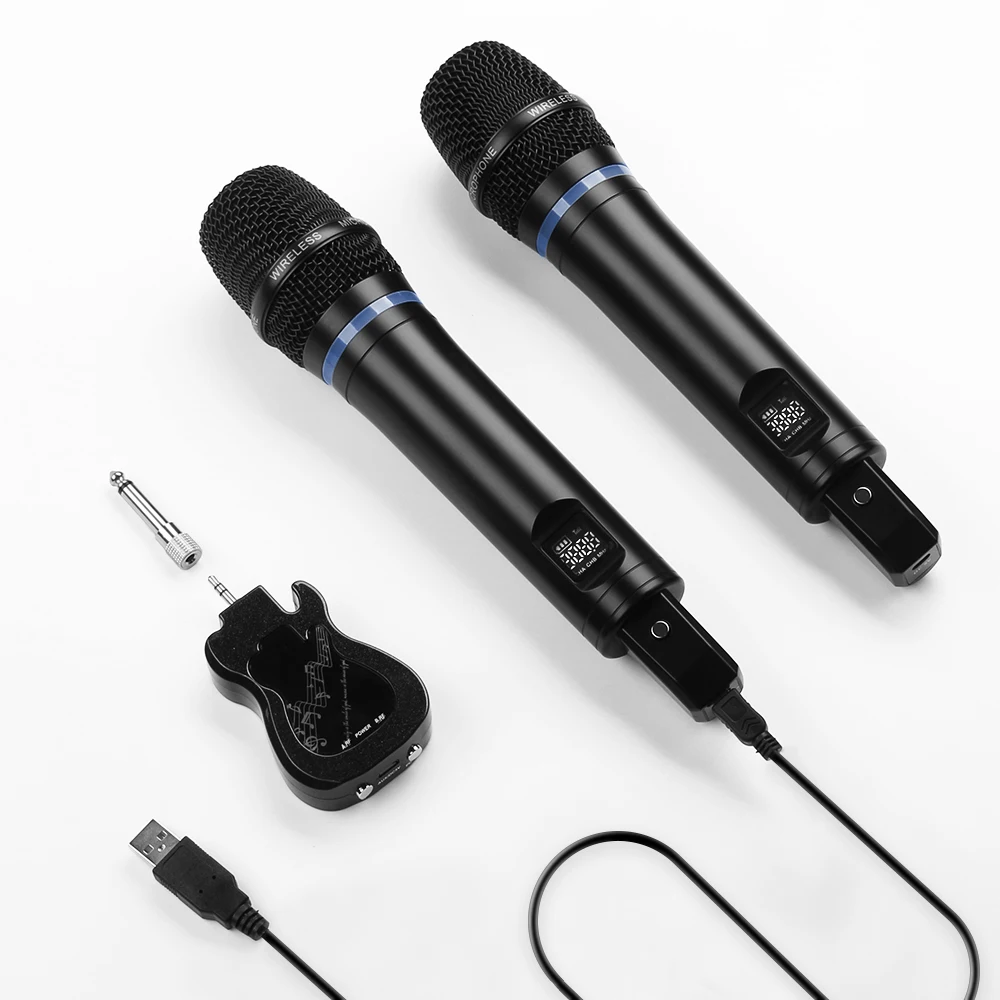 Bluetooth Wireless Microphone System