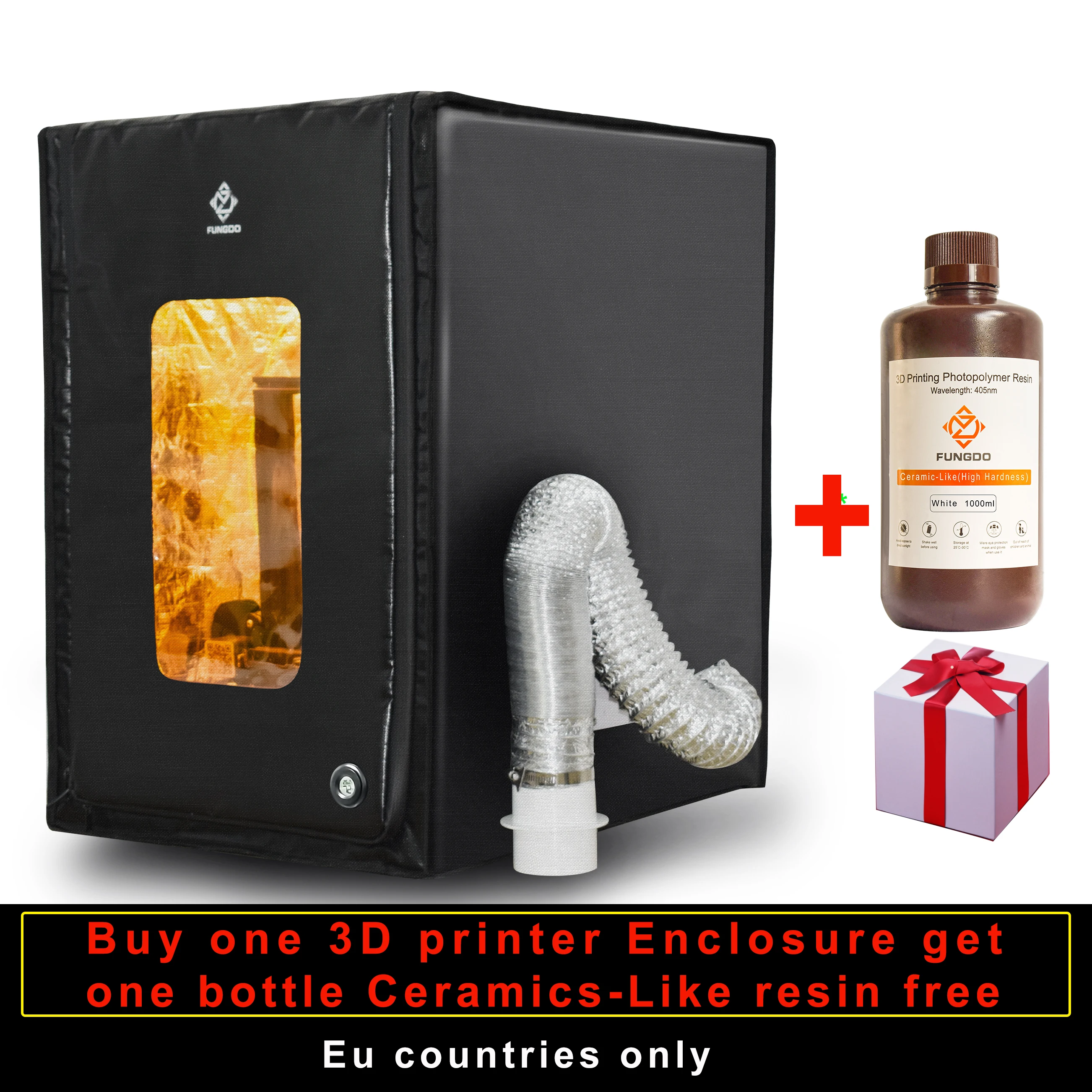 Resin-3D-Printer-Enclosure-with-Ventilation-Fans-Multifunctional-FDM ...