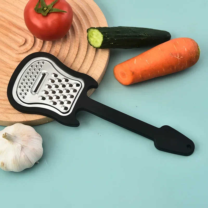 Stainless Steel Creative Guitar Shaped Melon Planer Fruit Peeler Home ...