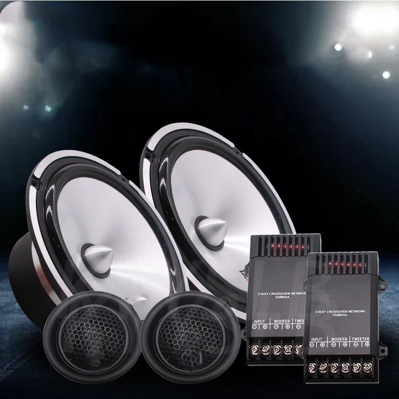 KYYSLB 6.5 Inch Car Audio Front Door Conversion Speaker Car Modified ...