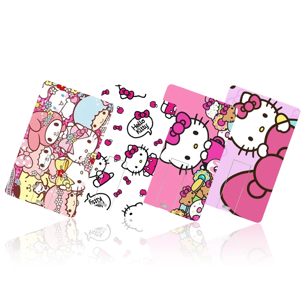 Kawaii-Hello-Kittys-Kuromi-Credit-Card-Usb-Flash-Drive-Cartoon-Anime ...