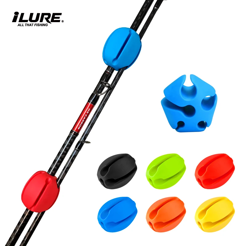 2Pcs-New-Fishing-Rod-Fixed-Ball-Multifunctional-Protection-Anti ...