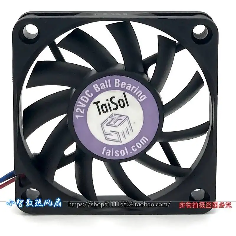 AFB0612HA 6010 12V 0.22A 6cm 3-wire large air volume CPU chassis fan ...