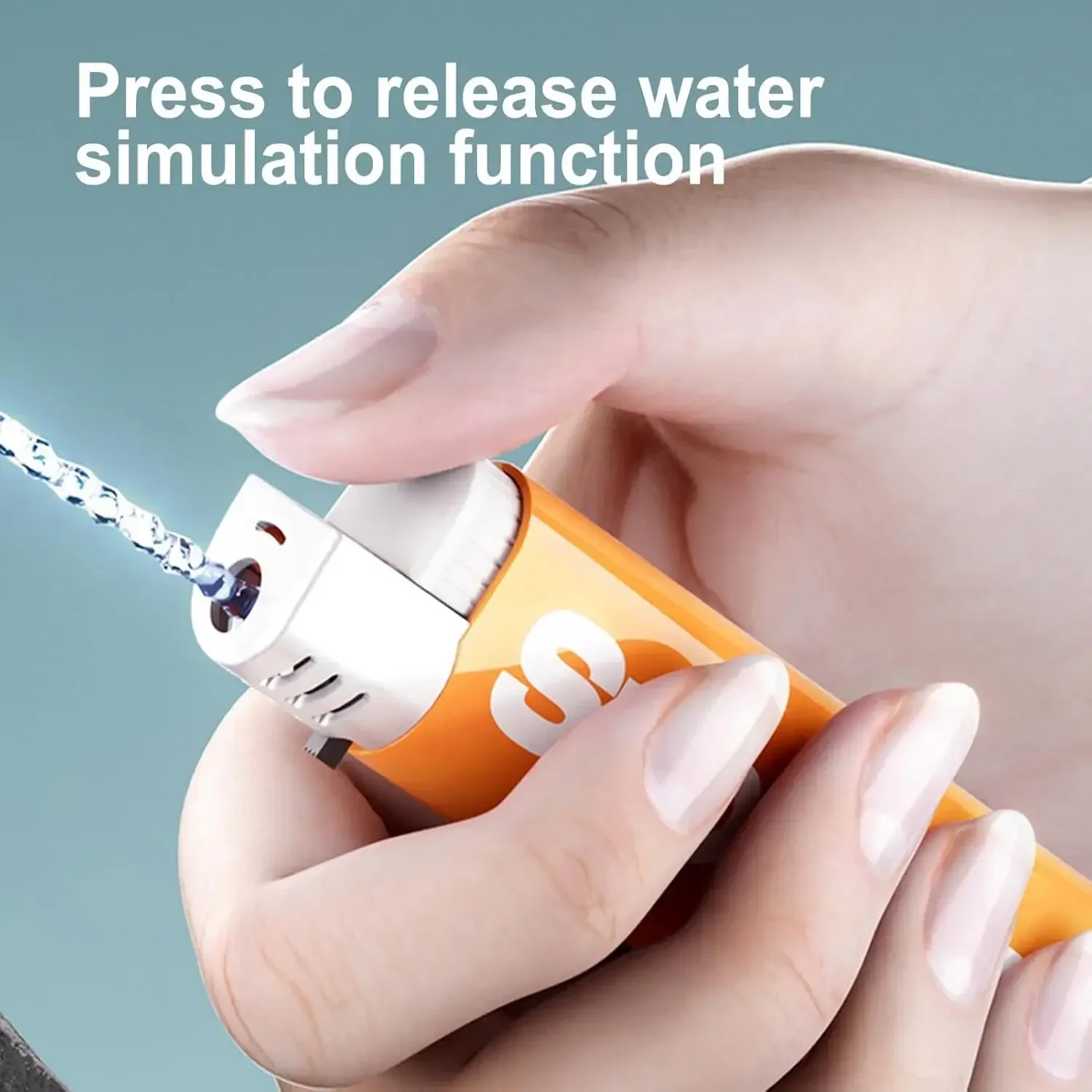 Prank-Toy-Lighter-Shaped-Water-Gun-Decompression-Toy-Squirt-Gun ...