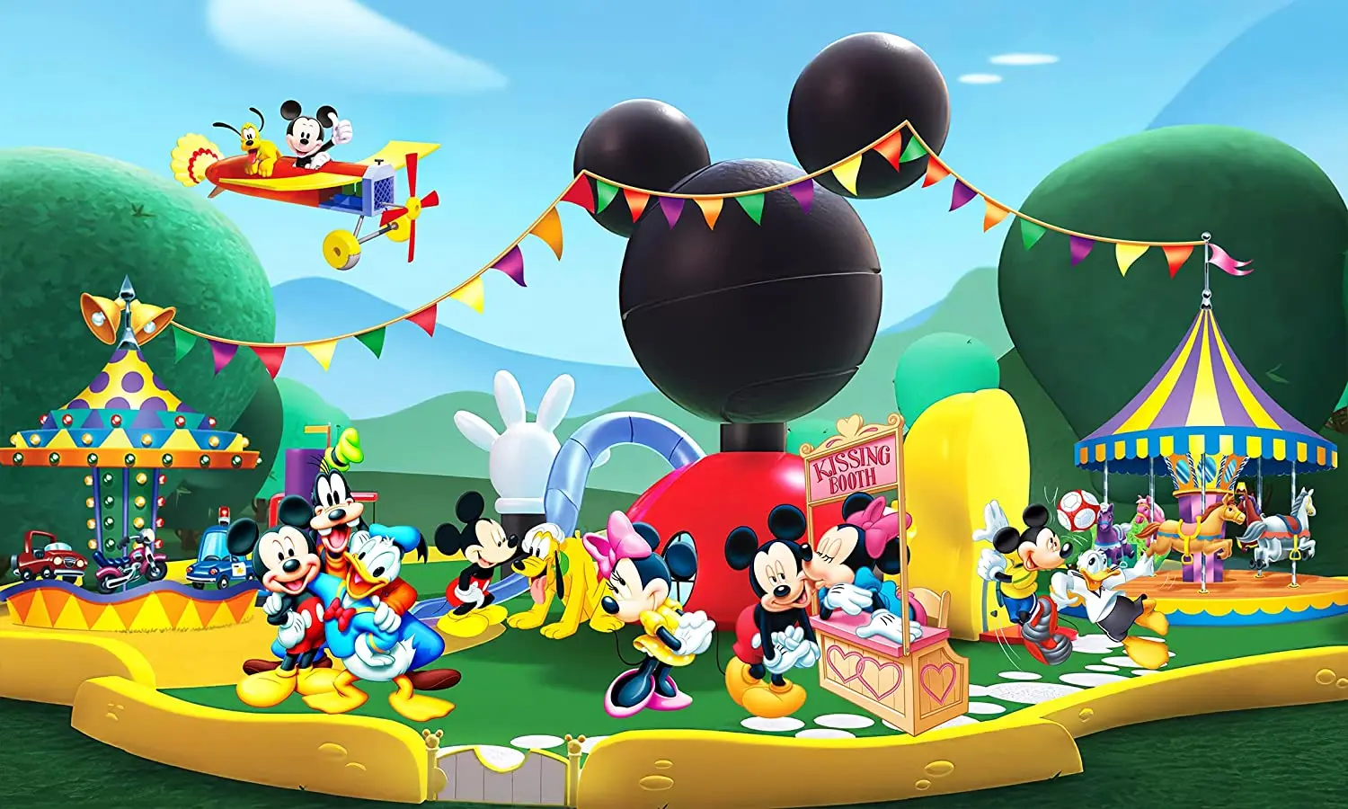 Mickey Mouse Clubhouse Wallpaper