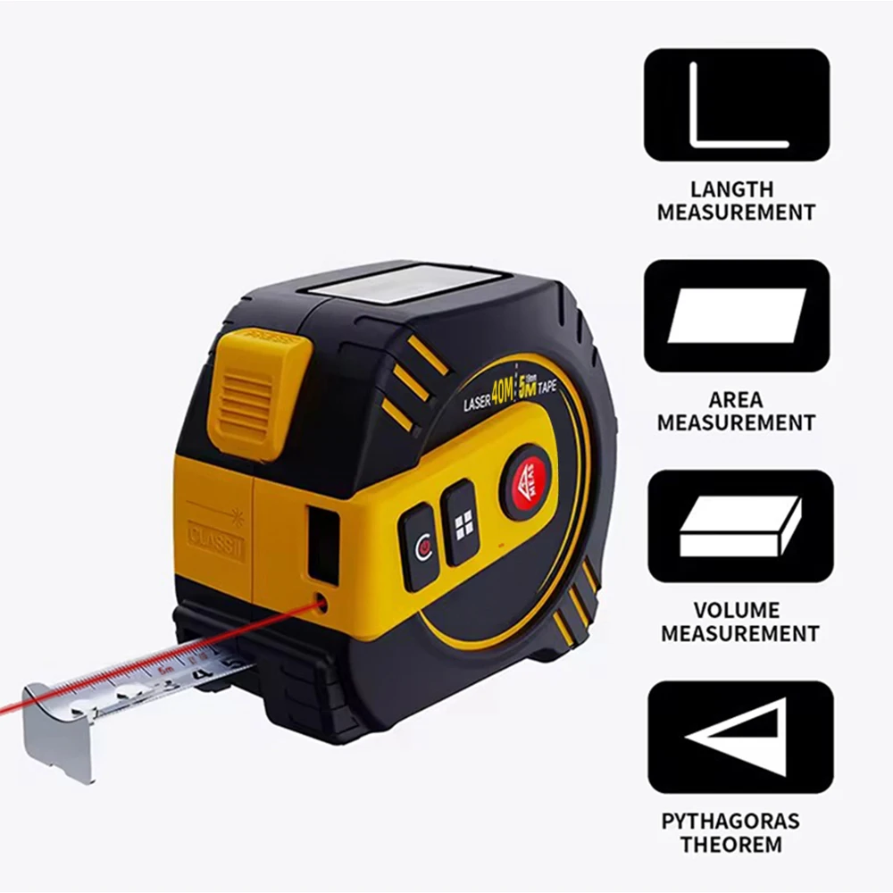 2-in-1-Laser-Rangefinder-40m-Laser-Distance-Meter-5m-Tape-Measure-Ruler ...