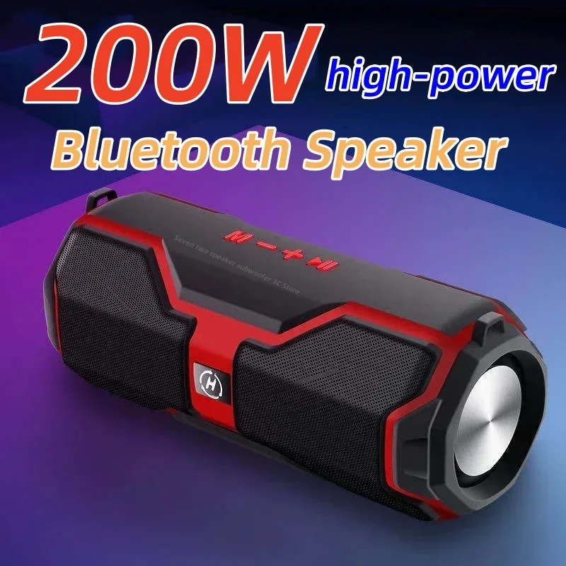 200W-ultra-high-power-Bluetooth-speaker-outdoor-portable-wireless-Caixa ...