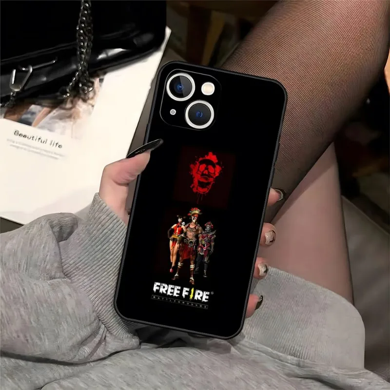 Phone Case Free Fire Iphone | Free Fire Game Mobile Cover - Mobile ...
