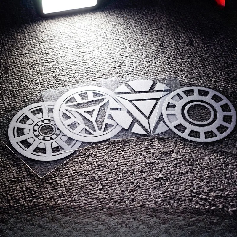 Creative-Cold-Fusion-Arc-Reactor-Cartoon-Motorcycle-Stickers-for-Fuel ...