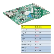 LVDS to HDMI Converter Adapter Board with Cable | Support 1920x1200 ...