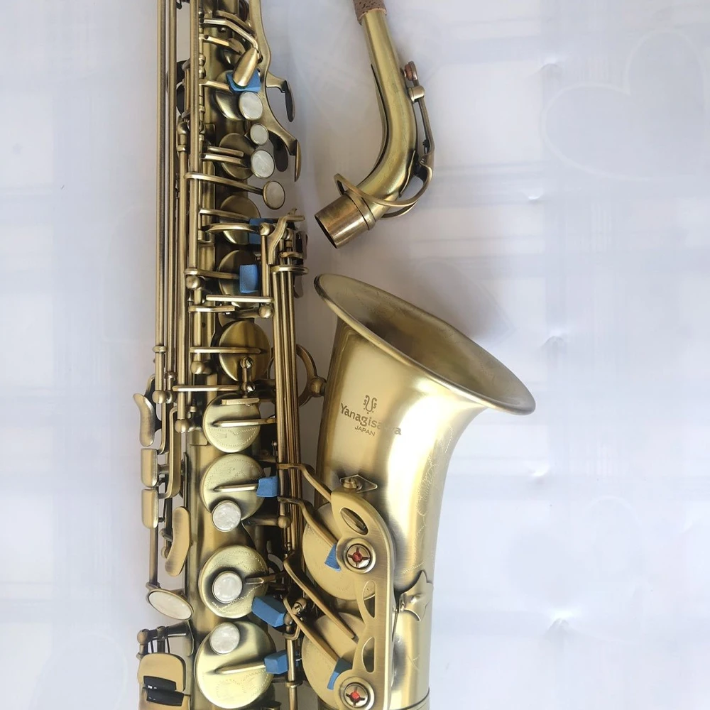 New-Arrival-A-W01-E-flat-Alto-Saxophone-Antique-Bronze-Professional ...