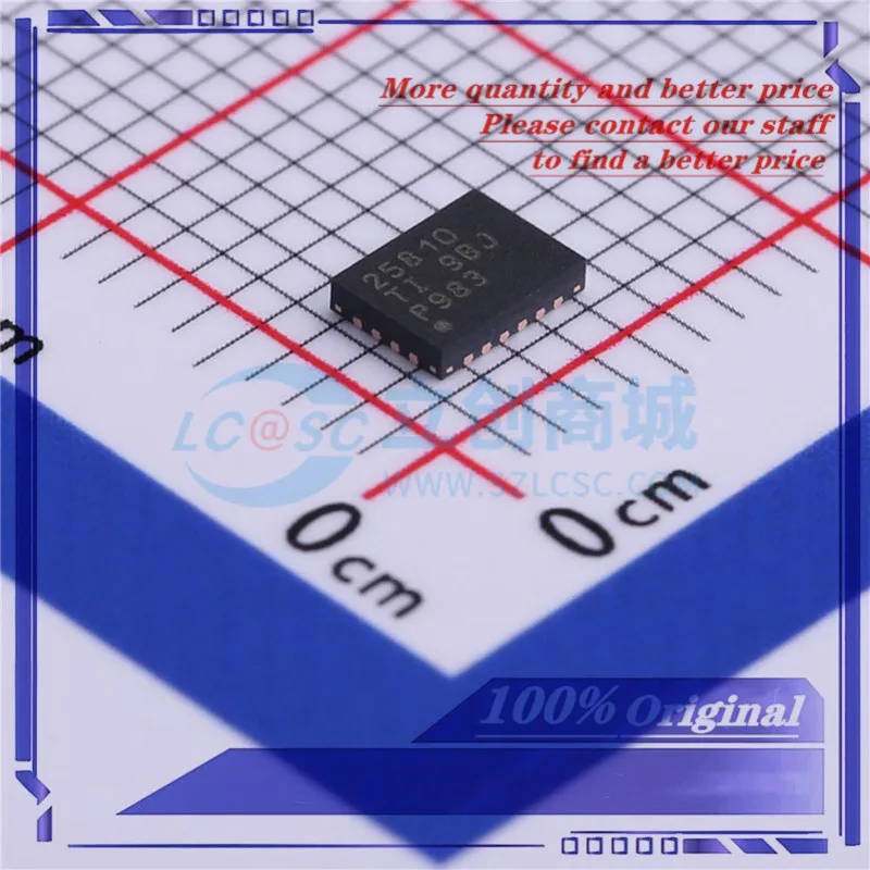 1PCS-LOT-TPS25810RVCR-TPS25810RVCT-TPS25810RVC-QFN-20-EP-New-Original ...