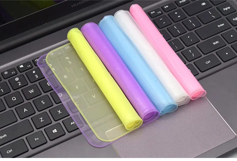 Transparent - Protecteurs de couverture de clavier universels pour ...